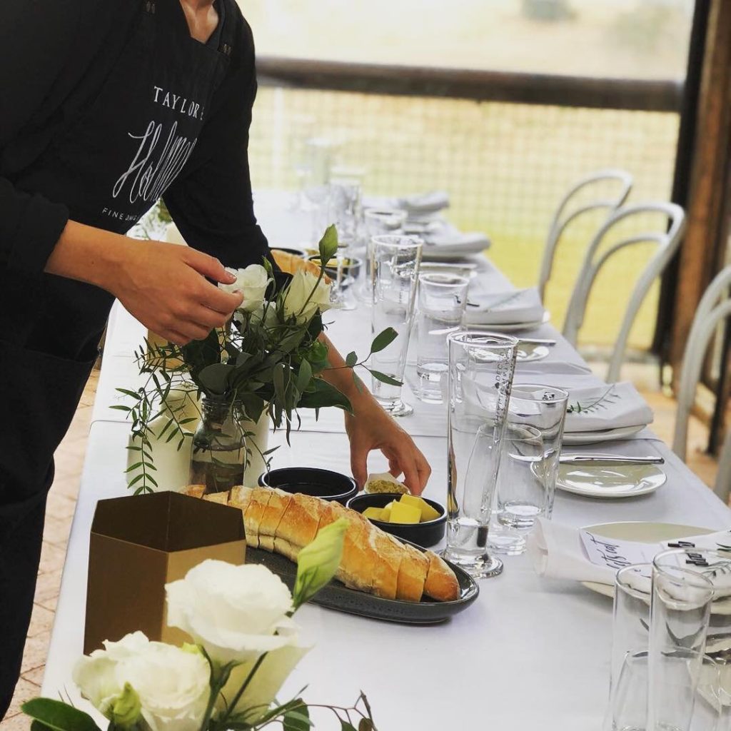 Catering - Taylor & Holmes